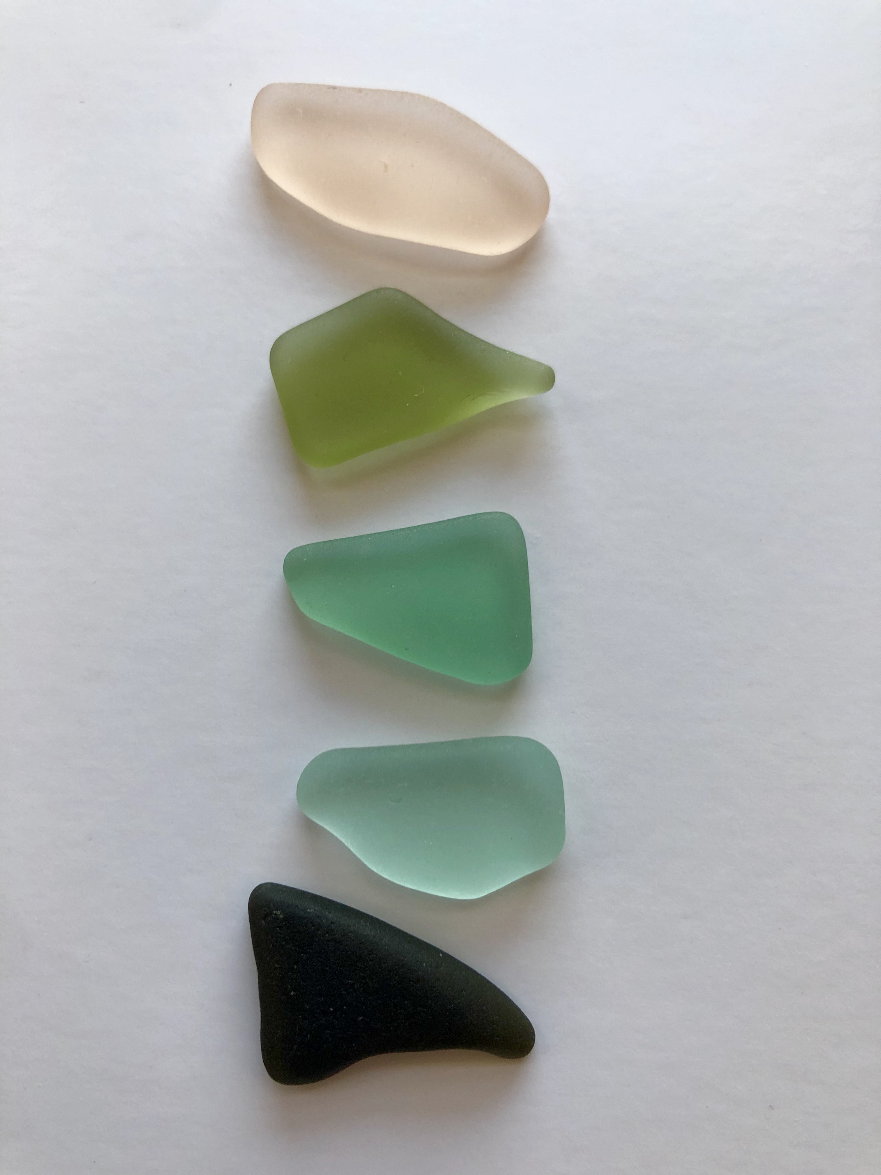 Sea Glass Colors – Evrything Beachy Blog
